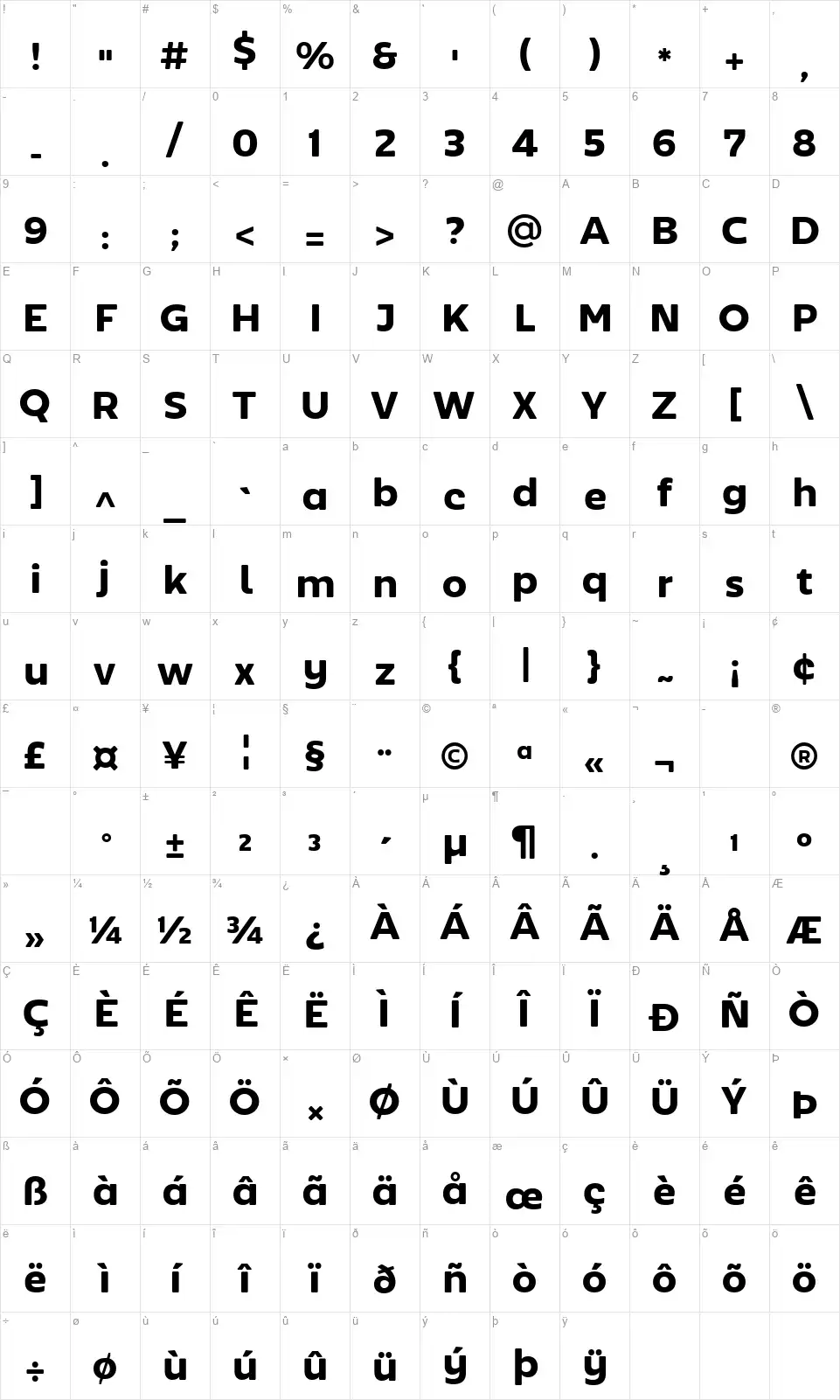 Carattere Hitmo 2.0 di Julio Cesar Ceh — FontRiver